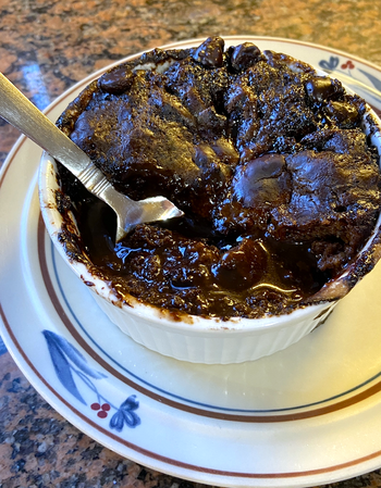 Mocha Pudding Cakes – Carolyn's Farm Kitchen