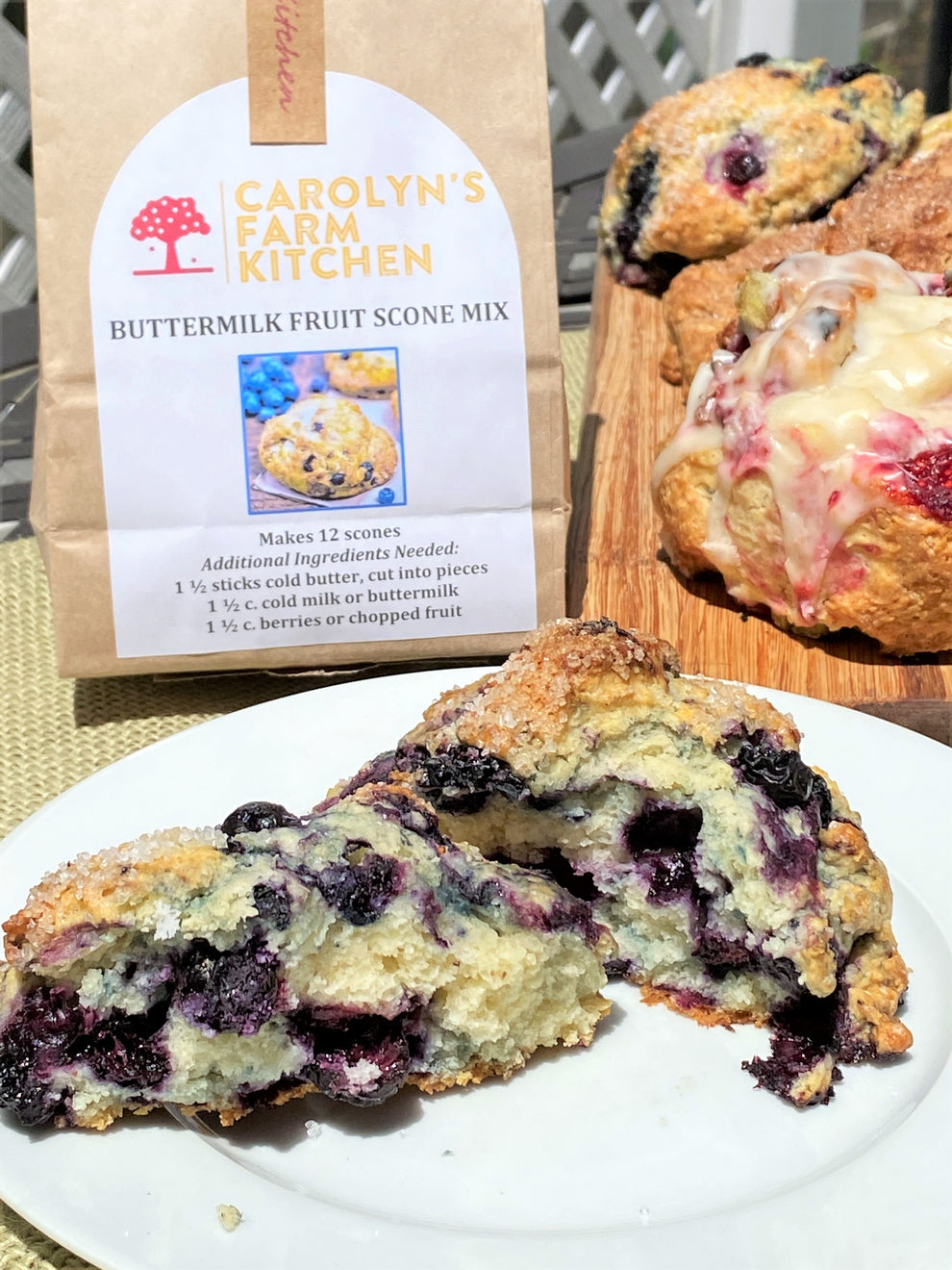 The Ultimate Breakfast Baking Mix Gift Box, Small Batch, Natural Baking ...