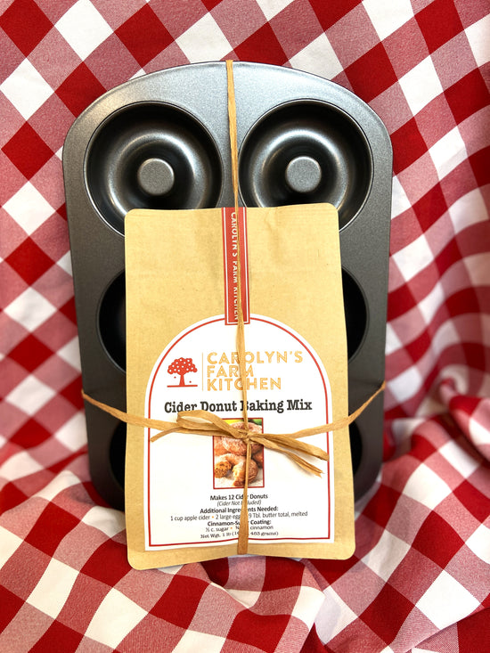 Apple Cider Donut Baking Kit - Made with All Natural Ingredients Ready ...