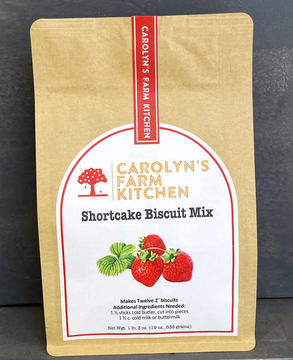 Shortcake Biscuit Mix - Bake Some Fresh Biscuits with our Mixes ...