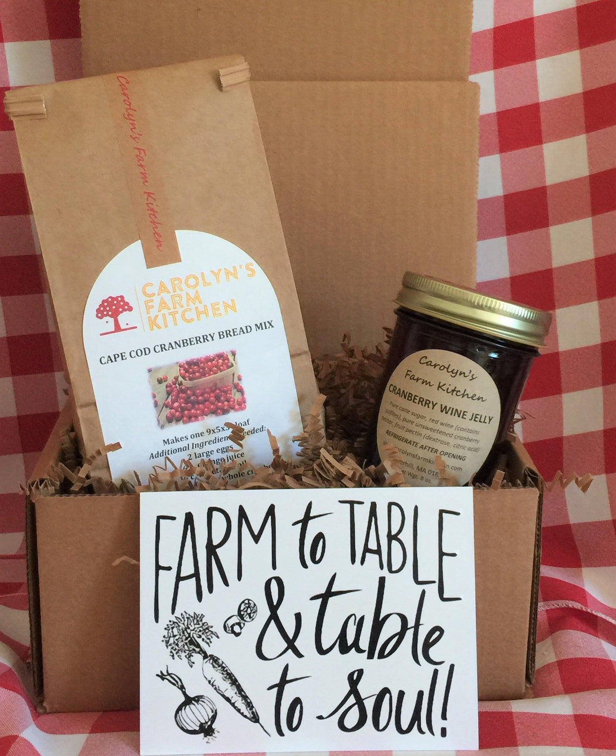 Cranberry Crop Box Handmade Local Ingredients Everything Cranberry ...
